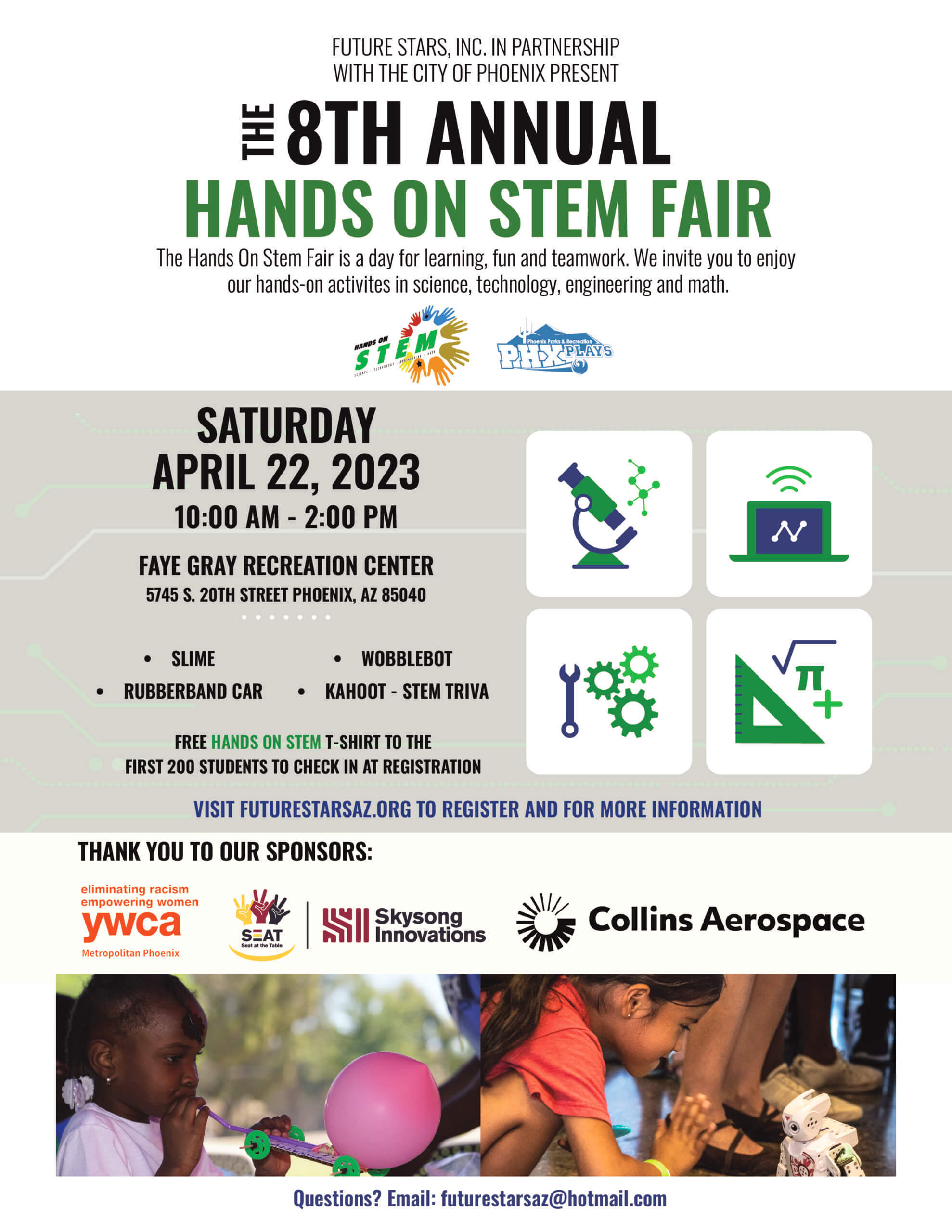 8th Annual Hands On STEM Fair - Arizona Alliance of Black School Educators