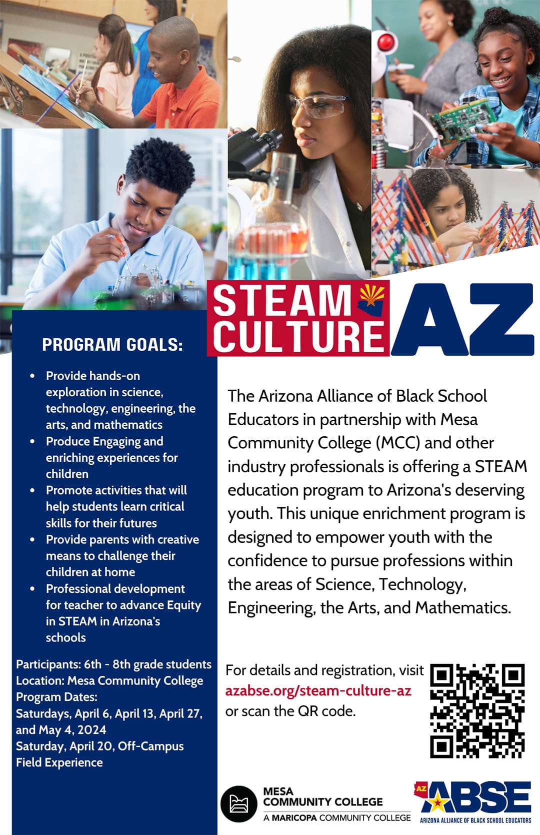 STEAM Education | STEAM CULTURE AZ